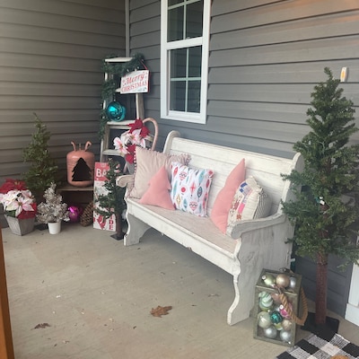 Sherpa Tree Pillow, Christmas Tree Plush Pillow, Christmas Tree Décor ...