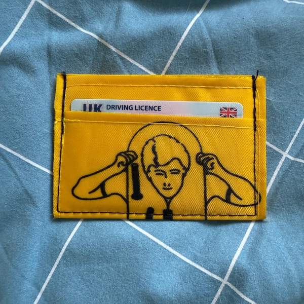 Fire Hose Wallet, Fire Hose Card Wallet, Card Holder, Recycled Card ...