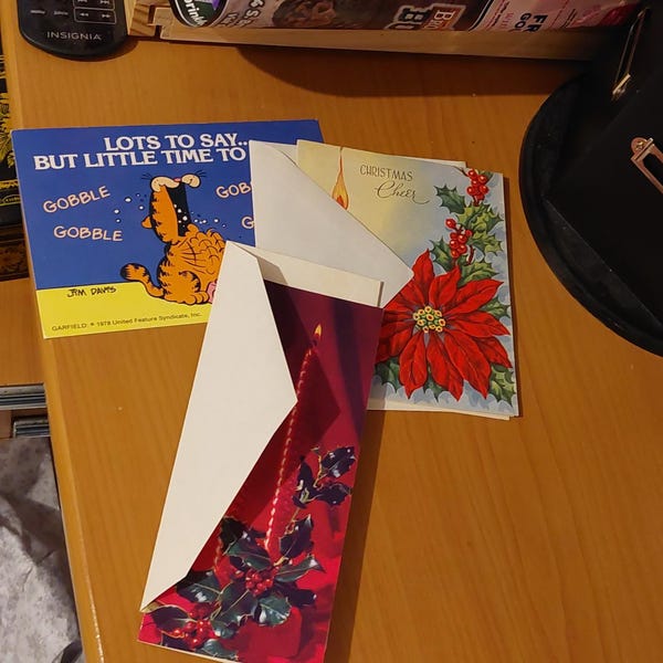 Vintage Peanuts Card SNOOPY Kicks A SOCCER BALL I Get A Kick Out of You ...