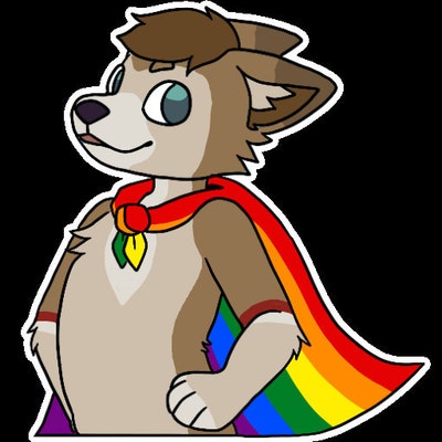 Canine Fursuit/fursona Reference Sheet Base floppy Eared Dog, Border ...