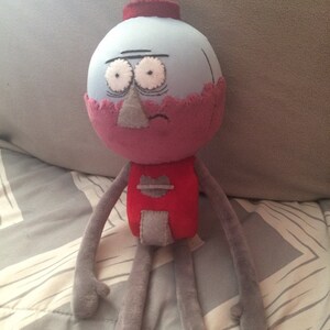 Soos plush from Gravity Falls 16 inch | Etsy