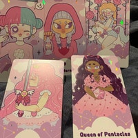 The Wild Muse Oracle Deck & Guidebook indie Oracle Deck - Etsy Australia