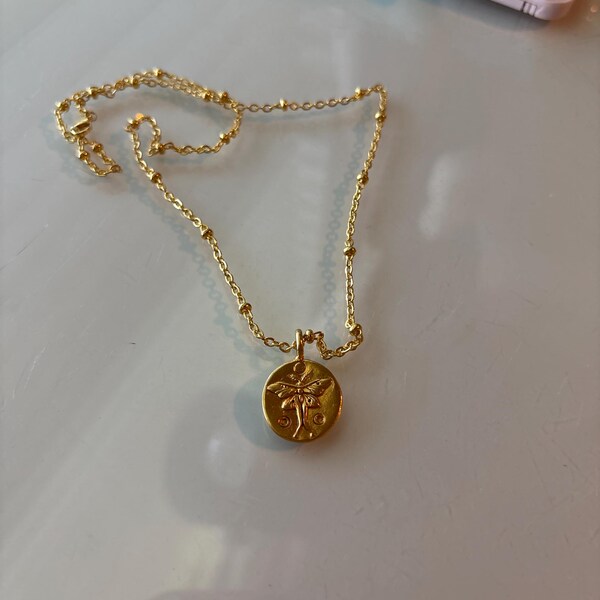 Dragon Pendant - DOUBLE SIDED - Flying Dragon - Renaissance - Dragon ...