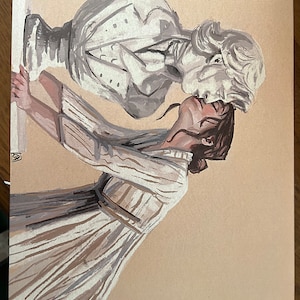 The Underworld Dance of Hades and Persephone - Etsy