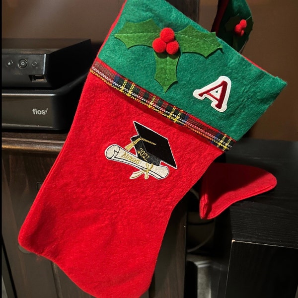 Embroidered Personalized Graduation Patch - Etsy