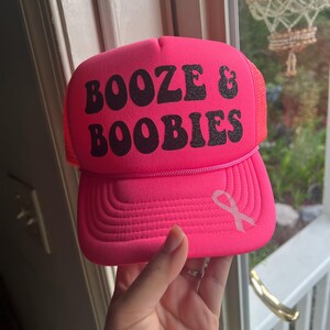 Puff Neon Trucker Hats/ Pool Party / Beach Vacation / Bridesmaid Hat ...