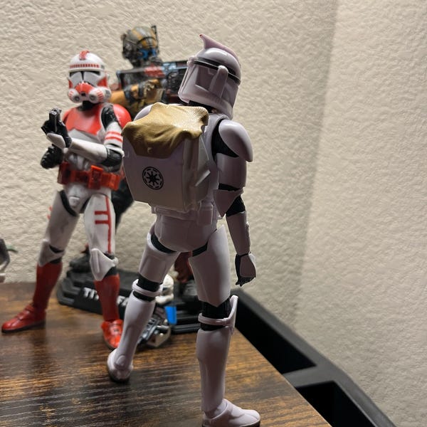 Fennec Shand Ming-na Wen Head 1:12 Scale Black Series - Etsy