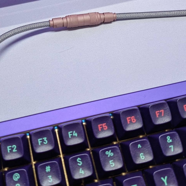 Custom Straight USB Keyboard Cable - Etsy