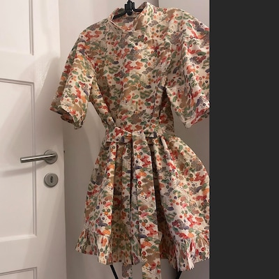 Basic Chemise Blouse Sewing Pattern 2 Sleeve Options Nightdress Pattern ...