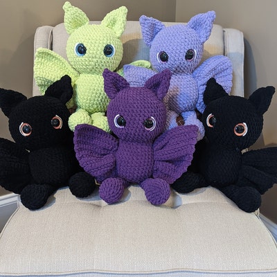 Hatching Bat PDF Crochet Pattern - Etsy