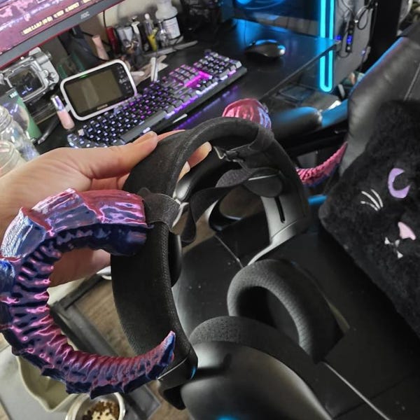 Ram Horns Attachment for Headset, Gaming and Streaming Headset ...