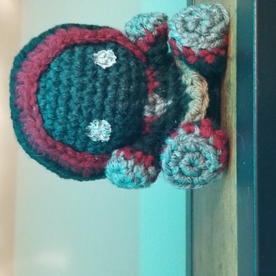 DIGITAL PATTERN of Amigurumi Duck With a Frog Hat Small Plush Duck Frog Keychain Pattern Pdf ...