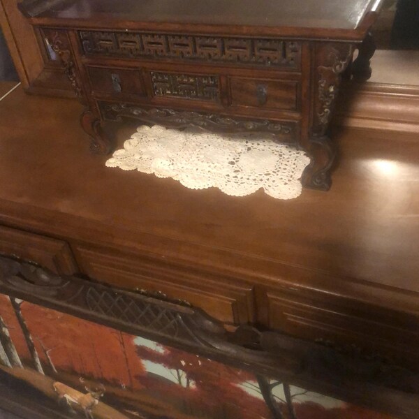 Chinese Handmade Wall Mounted Storage Rack,storage Tea Set Holder ...