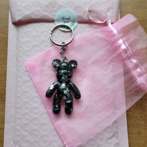 Yin and Yang Koi Fish Set koi fish keychain resin keychain | Etsy