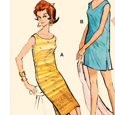 Butterick B4790 B4790 Very Easy Retro 1952 Sewing Pattern for Womens ...