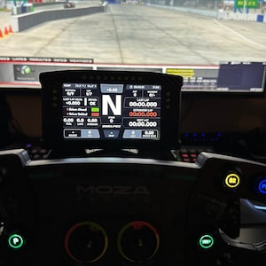 Sim Racing Dashboard Screen Cases Various Mount Options Vocore 5 & 6.8 ...