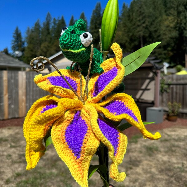 Pascal the Chameleon Crochet Pattern - Etsy