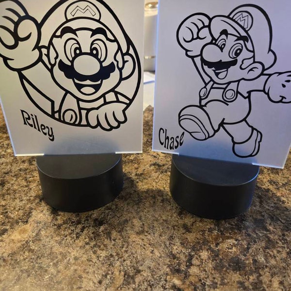 Mario SVG File, Video Game Super Mario Bros, Download Digital File ...