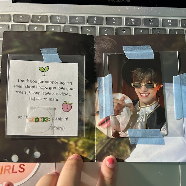 Seventeen Dino Pi Cheolin Unofficial Photocards - Etsy