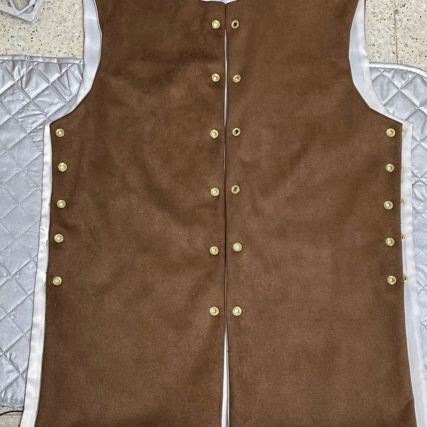 Tabard Sewing Pattern, Male Medieval Surcoat, XS - XXXL, Sideless Tabard Pattern, A0, A4 + Us ...