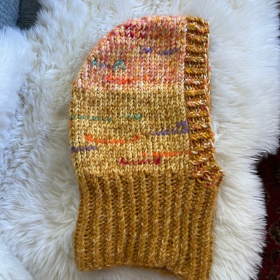 Knitting Pattern Bug Hood/balaclava - Etsy