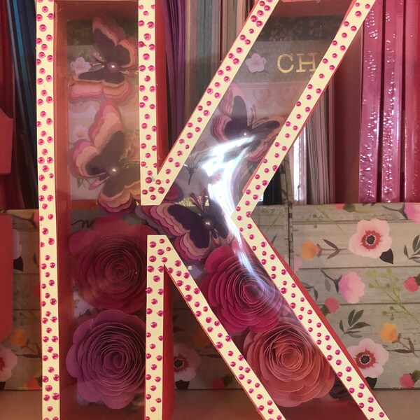 3D A-Z Alphabet Shaker Letters SVG Template, 3D Shaker Numbers 0-9 SVG ...