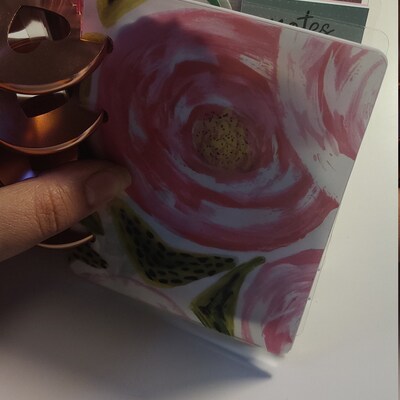 DIY Micro Notebook Cut File for Cricut & Silhouette Included Planner ...