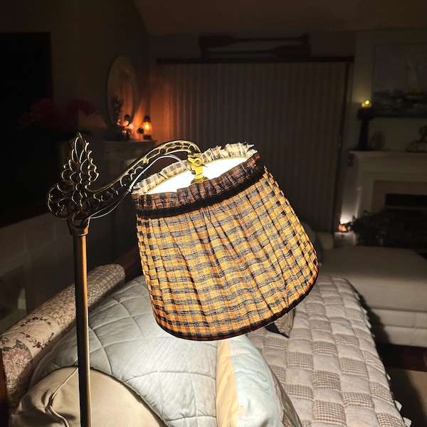 Primitive Lamp Shade Cover, Large - Etsy