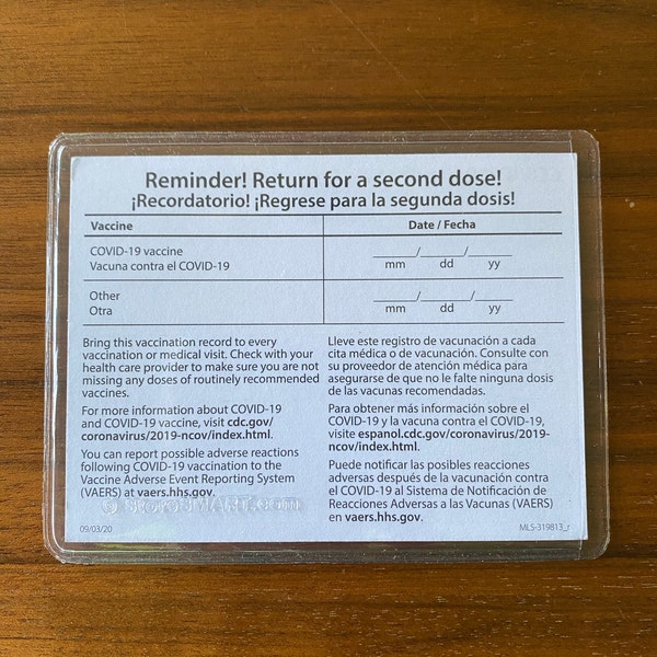 Auto Insurance & ID Card Holders - Variety Pack - (RFS20VP) - Etsy