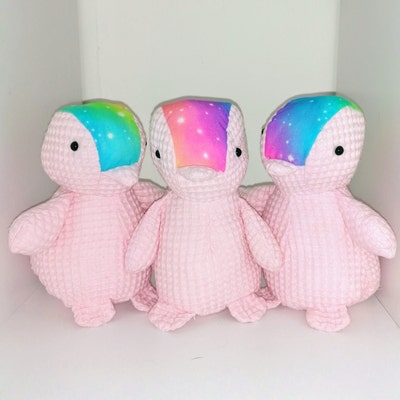 Baby Penguin Sewing Pattern and Tutorial Style Sewing Instruction ...