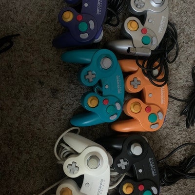 Authentic Gamecube Controller Original Nintendo Controllers Gamecube - Etsy