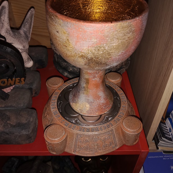 Holy Grail Prop Replica From Indiana Jones - Etsy UK