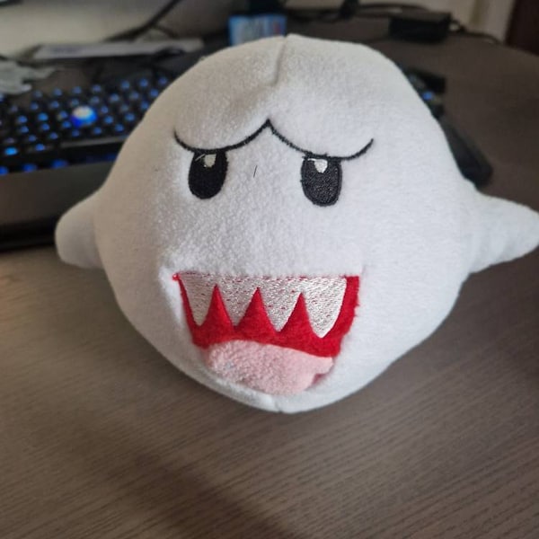 DIY Super Mario Boo Plush Sewing Pattern - 6in Size - BEGINNER - Etsy