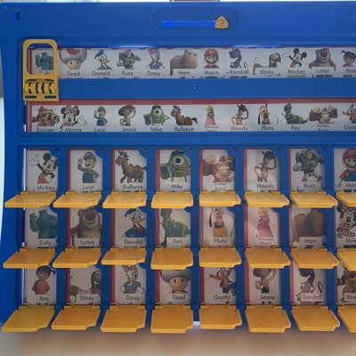 Custom Editable Guess Who Printable Guess Who Editable Guess Who ...