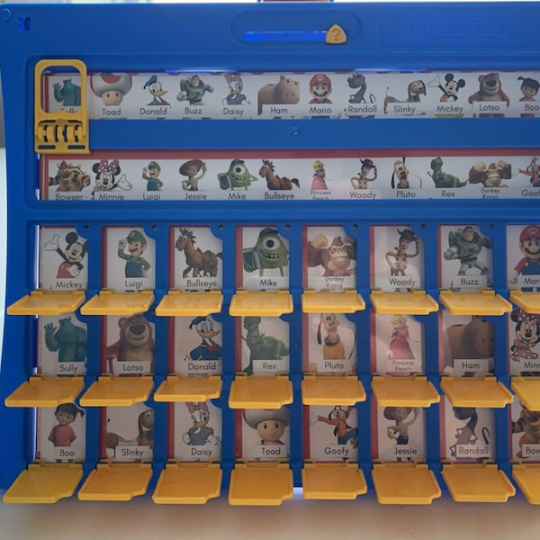 Custom Editable Guess Who - Printable Guess Who? Editable - Guess Who ...