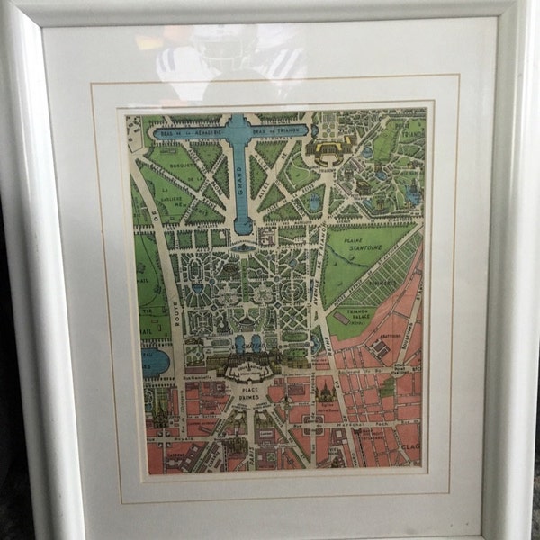 Paris Maps Gift Wrap / 12 Sheets - Etsy