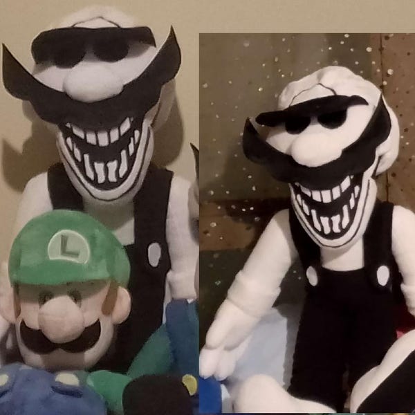 MX. Mario '85. FNF. Mario's Madness. Large Plush Toy. Size 19 Inch50 Cm ...