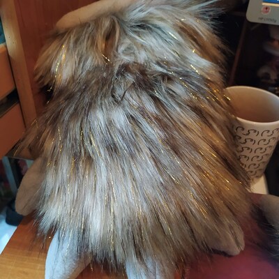 Furry Custom Plush Fursuit Hand Paws Deer, Dino & Protogen 1 Pair ...