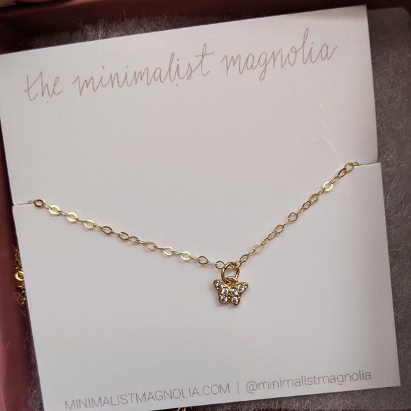 Whisper Chain • Gold, Silver, or Rose Gold - Simple Gold Chain Choker ...