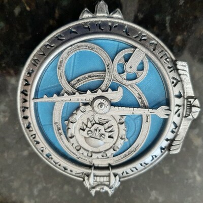 Trollhunters Amulet of Daylight / Eclipse 3d Printed - Etsy