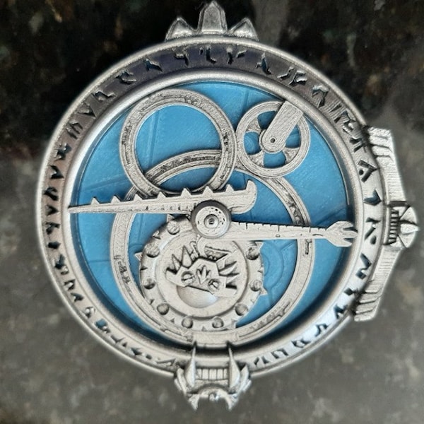 Trollhunters Amulet of Daylight / Eclipse, 3d Printed, Unofficial - Etsy