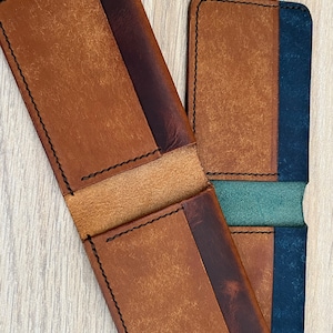 The Seashell Wallet Pattern Pdf, Leather Pattern Pdf, Cardholder ...