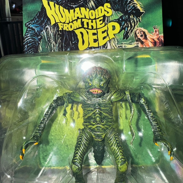 Humanoids From the Deep 3.75" Scale Retro Action Figure - Etsy
