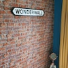 Oasis Inspired Wonderwall Faux Cast Iron Street Sign - Etsy UK