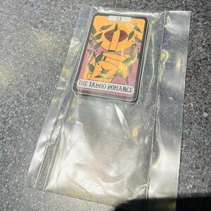 The Paranormal Romance Tarot Card Svg / Romance Book Tropes Svg ...