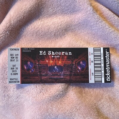 One Direction Tour Bundle of 4 Souvenir Concert Tickets - Etsy