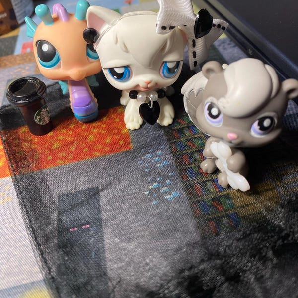 Littlest Pet Shop Rare Vintage LPS Collie Dogs Accessories Sets Lot ...