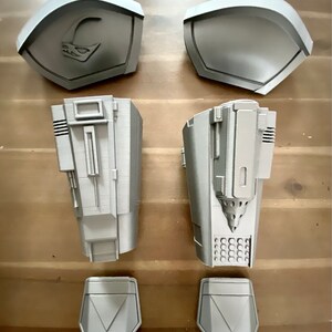 Mandalorian Armor Set Season 1 & 2 Beskar Armor DIY Finishing Required ...