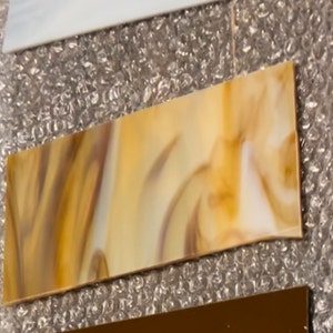 Stained Glass Sheet Clear Corteza Transparent Spectrum MOSAIC - Etsy