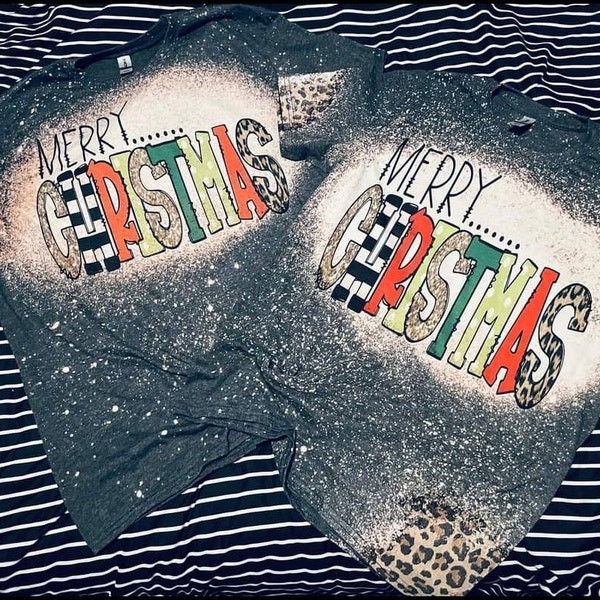 Merry Christmas | Doodle Design | Leopard | Glitter | PNG Digital ...